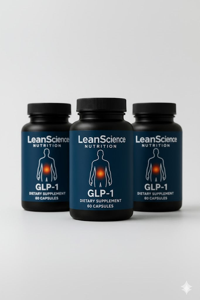 3 Month Supply: GLP-1 Enhancer – LeanScience: The Future of Metabolic ...
